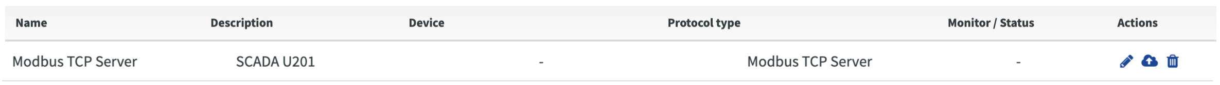 Modbus TCP Server :: HOOC Docs Modbus TCP Server :: HOOC Docs